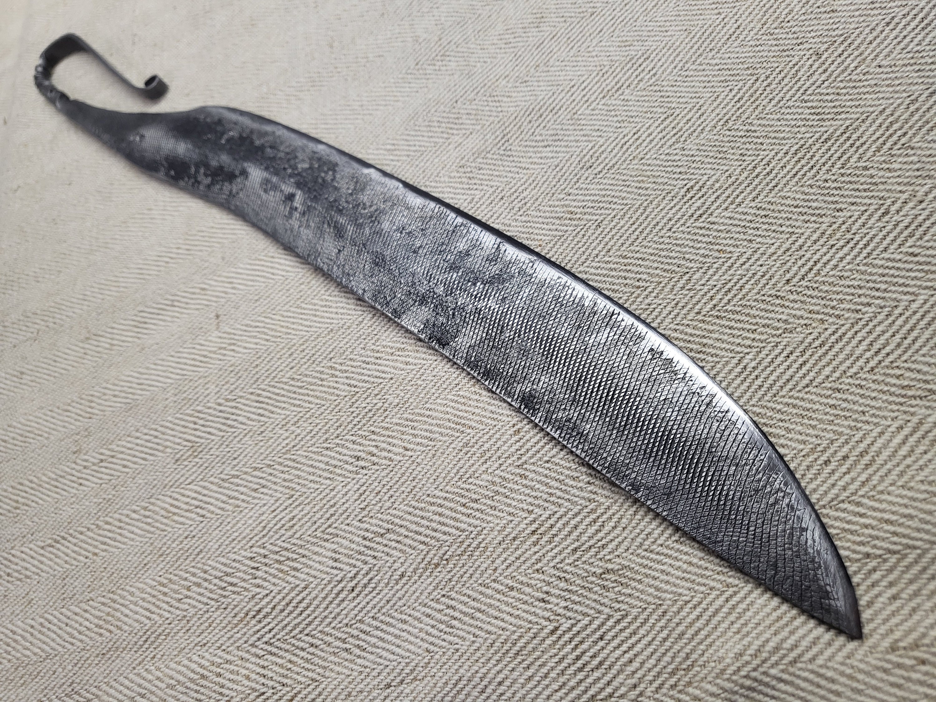 Primitive, Rustic, Neotribal Full Hand Forged Bushcraft / Survival ...