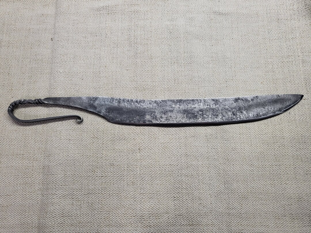 Primitive, Rustic, Neotribal Full Hand Forged Bushcraft / Survival ...