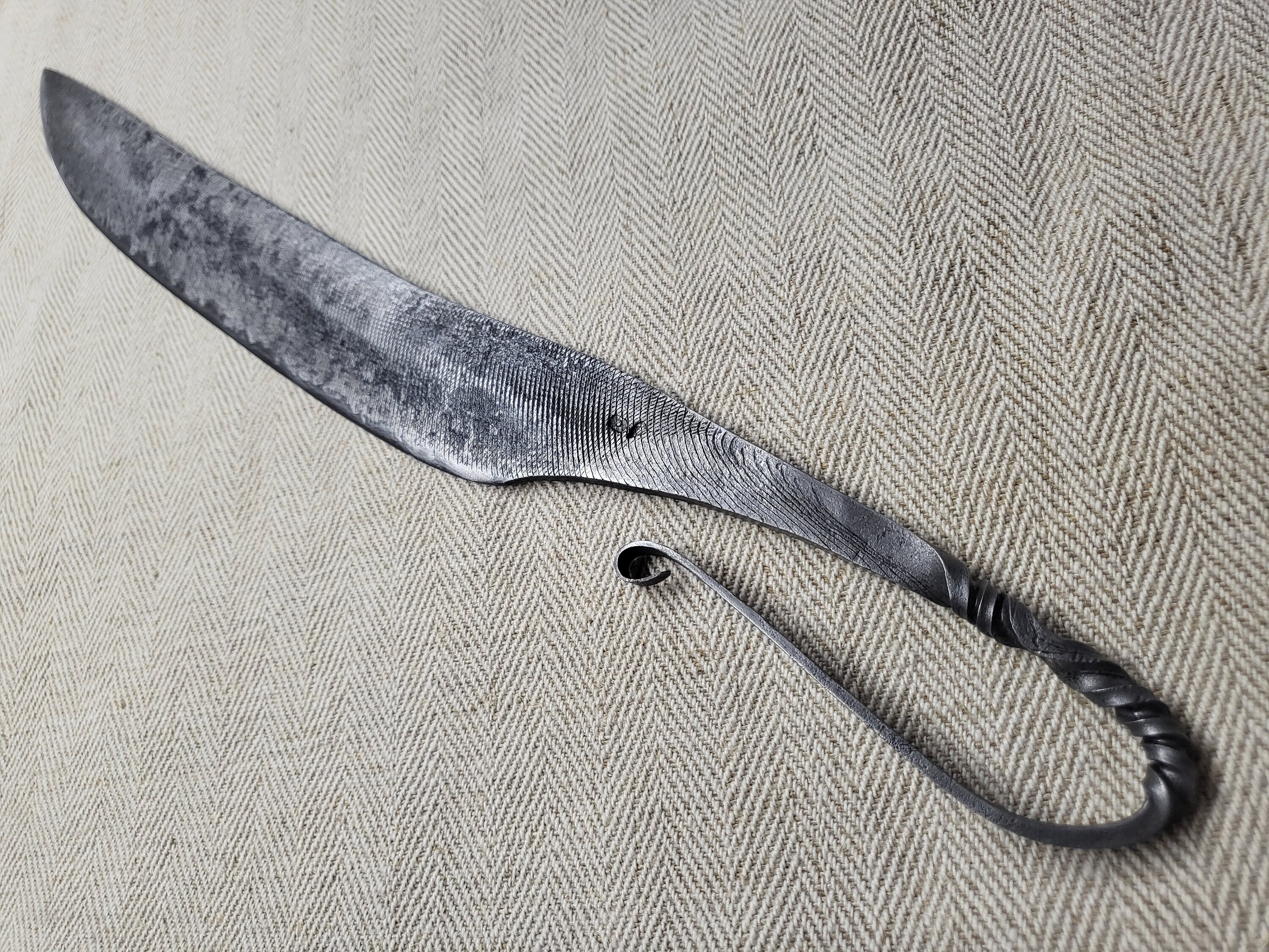 Primitive, Rustic, Neotribal Full Hand Forged Bushcraft / Survival ...