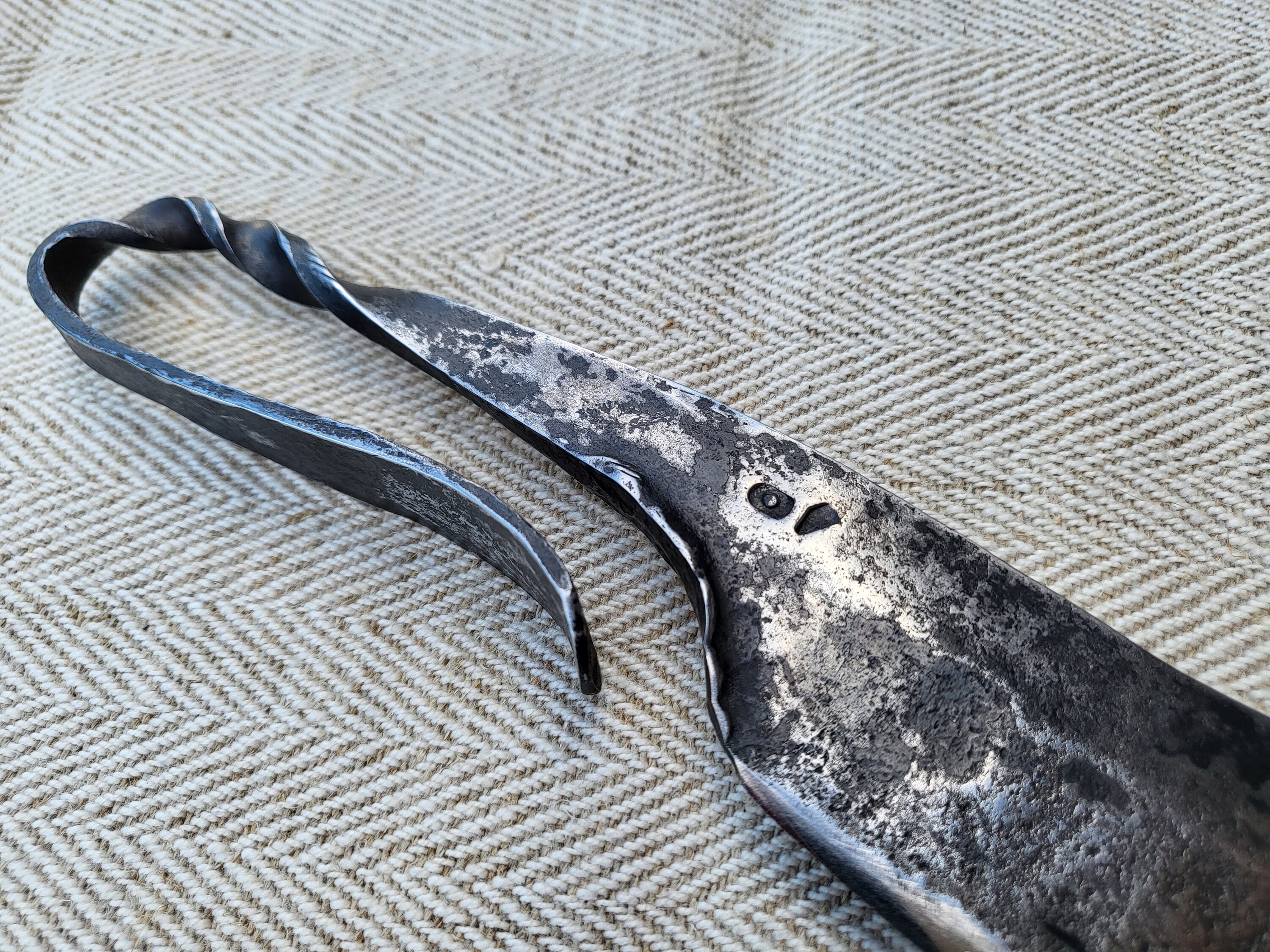 Primitive, Rustic, Neotribal Full Hand Forged Bushcraft / Survival ...