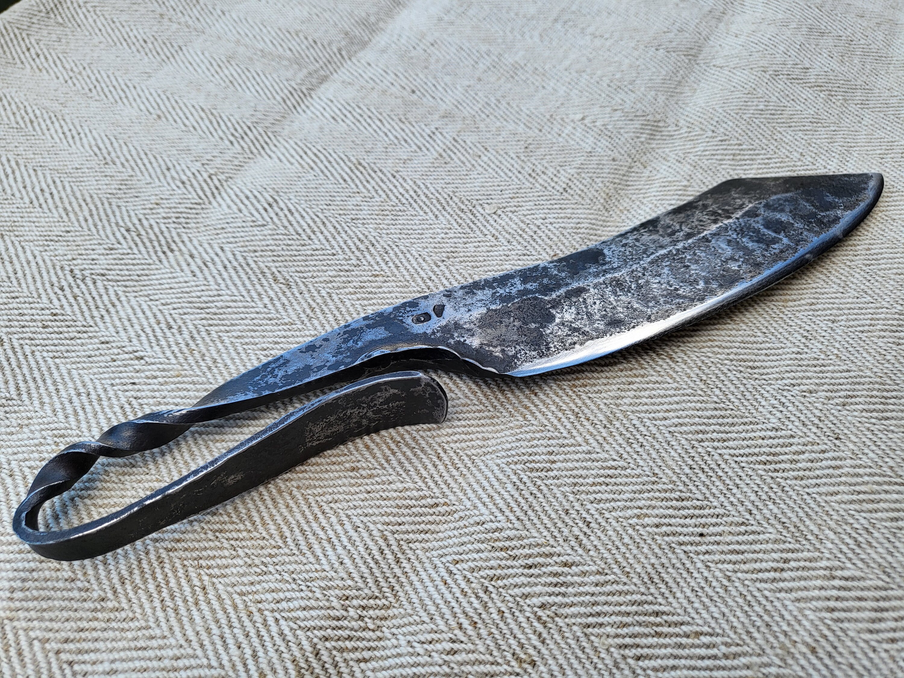 Primitive, Rustic, Neotribal Full Hand Forged Bushcraft / Survival ...