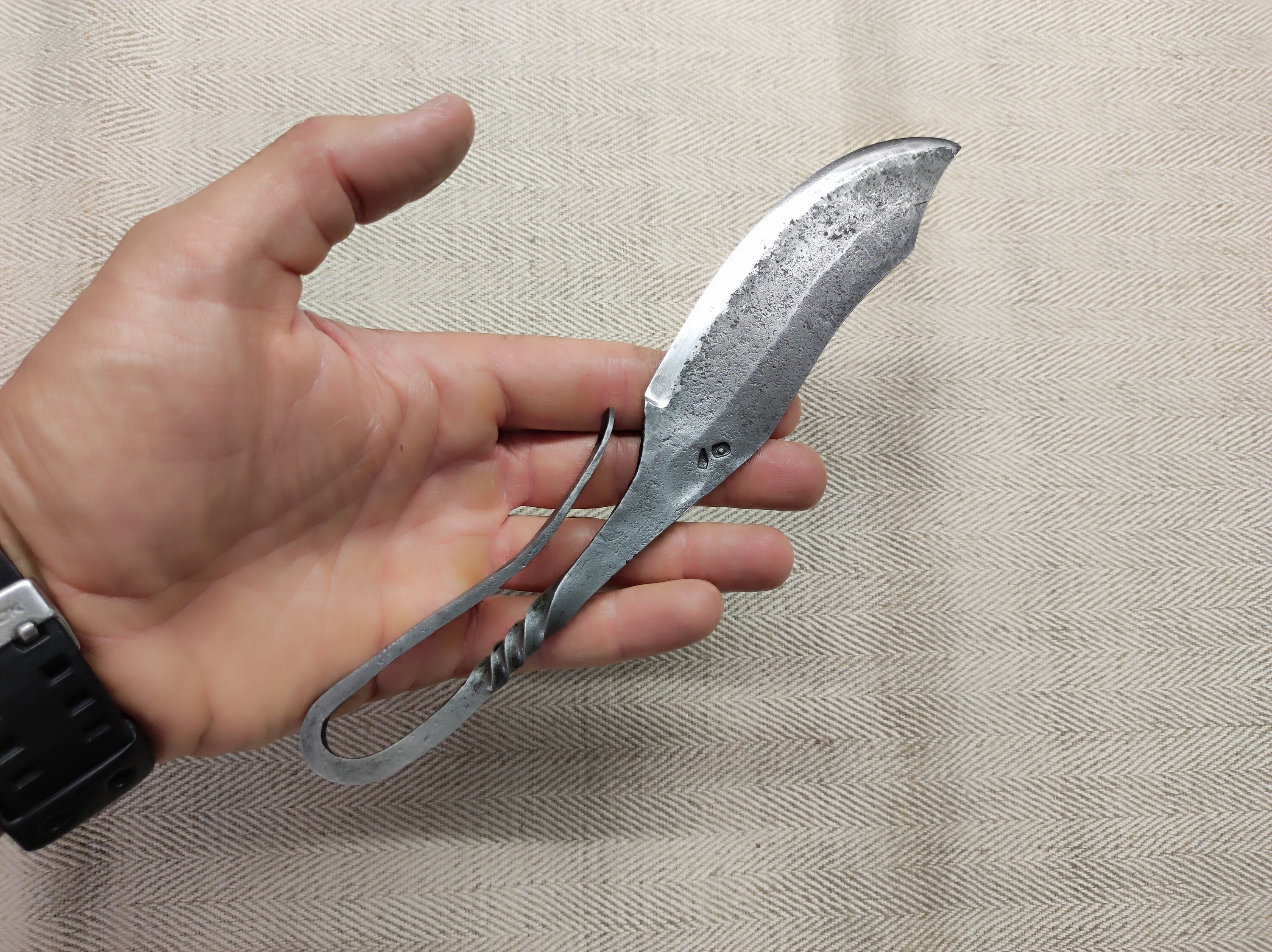 Primitive / Rustic / Neotribal Hand Forged Bushcraft / - Etsy