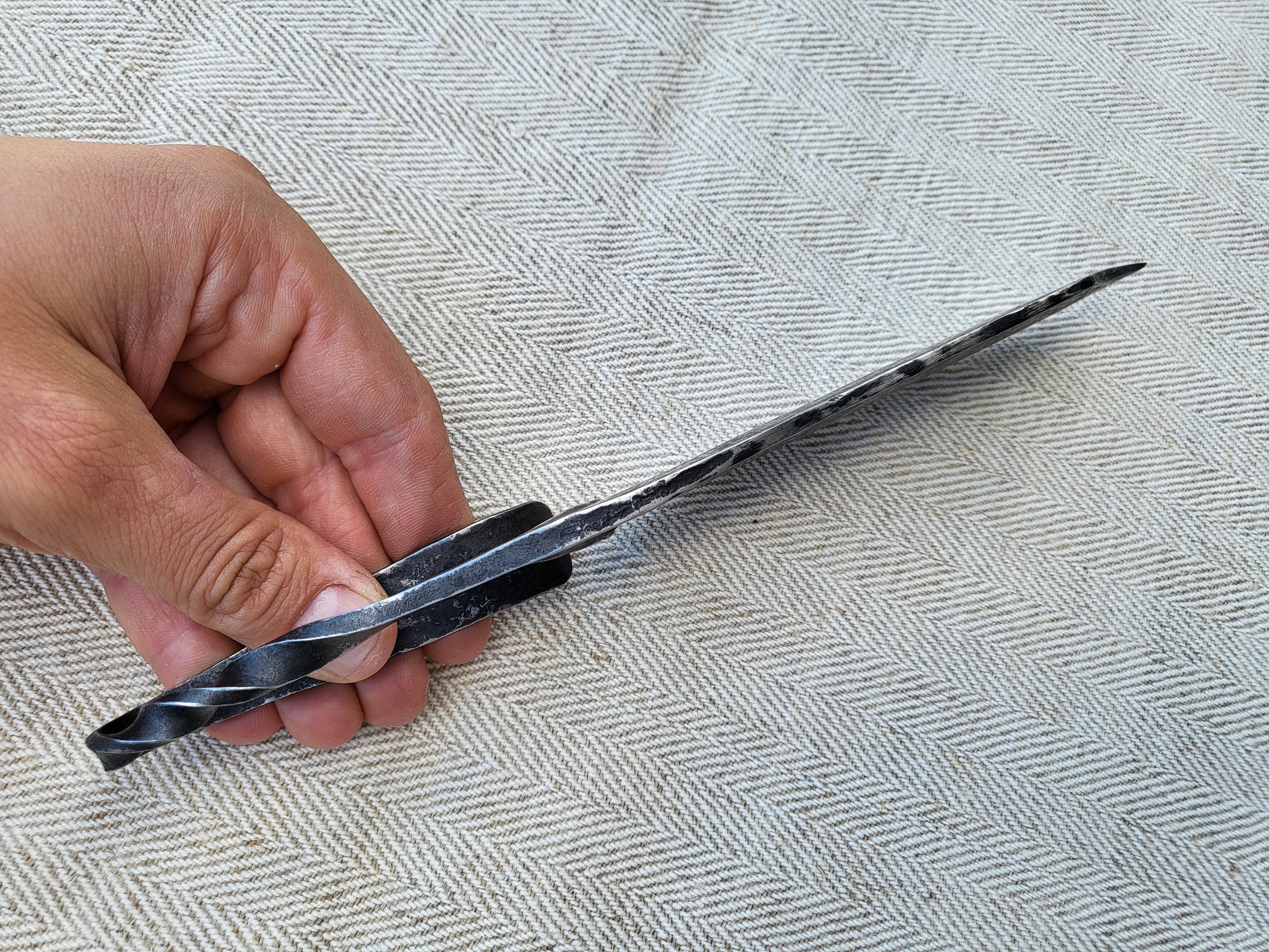 Primitive, Rustic, Neotribal Full Hand Forged Bushcraft / Survival ...