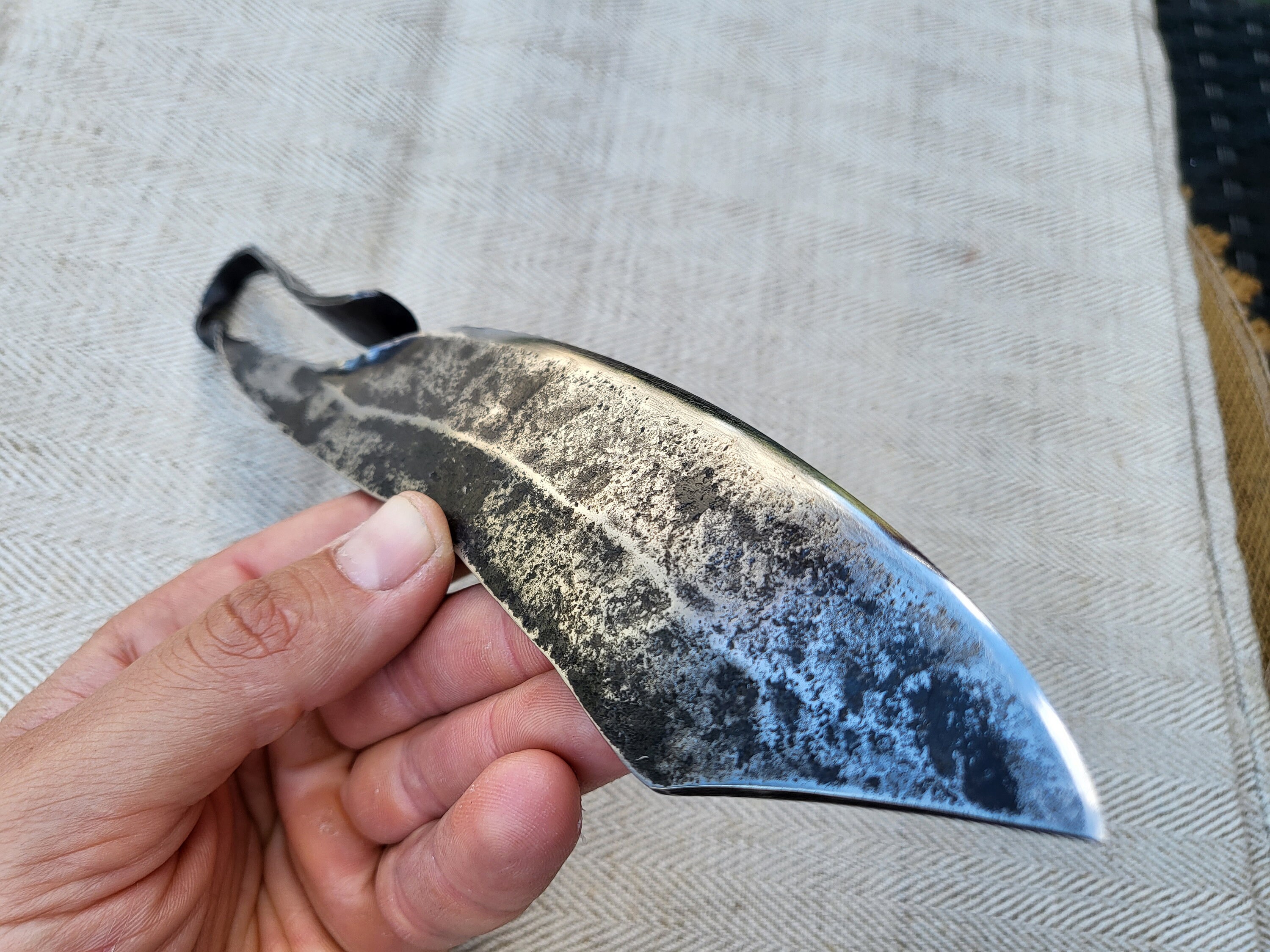 Primitive, Rustic, Neotribal Full Hand Forged Bushcraft / Survival ...