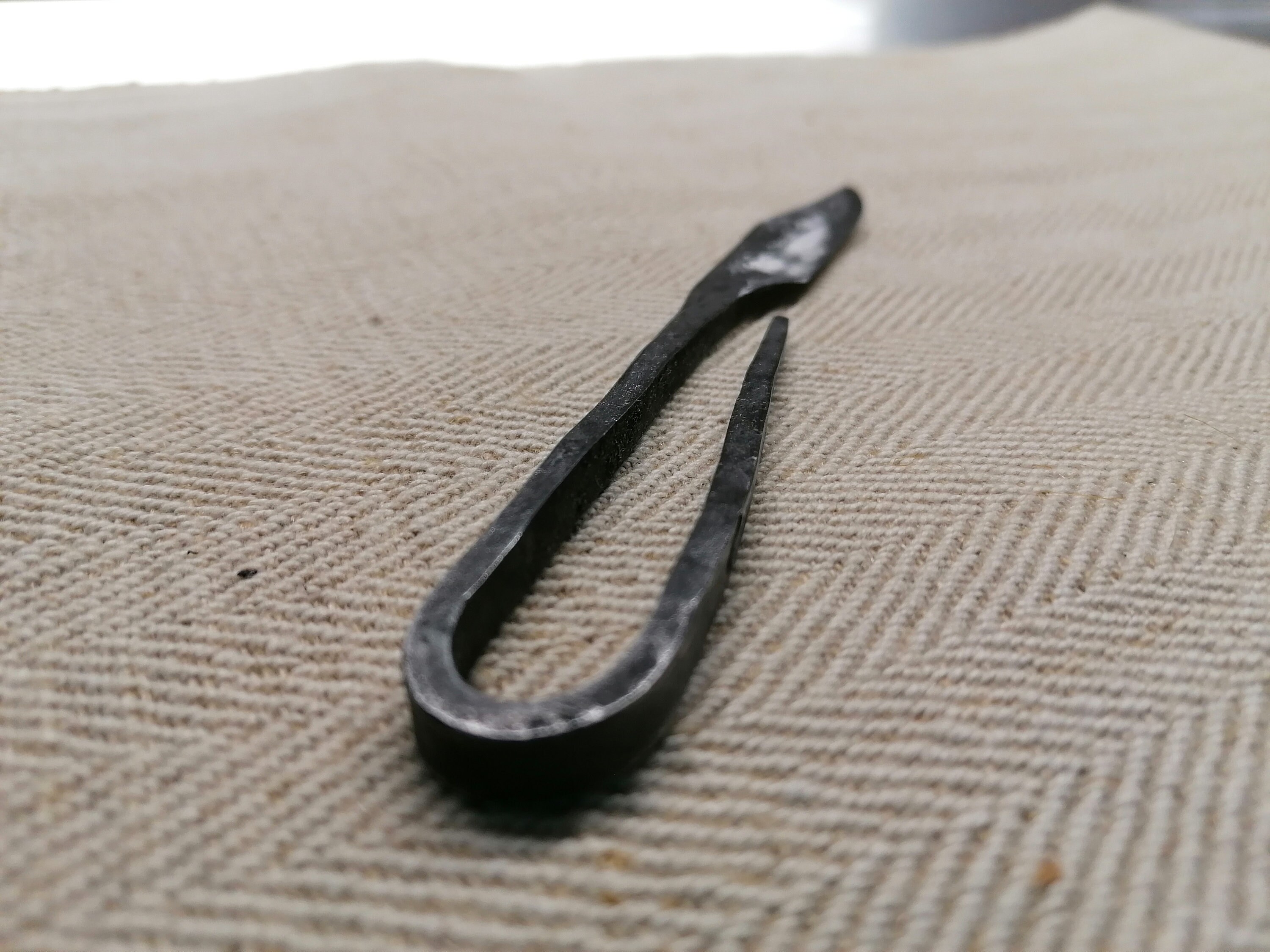 Hand Forged Primitive Neck Knife - Etsy