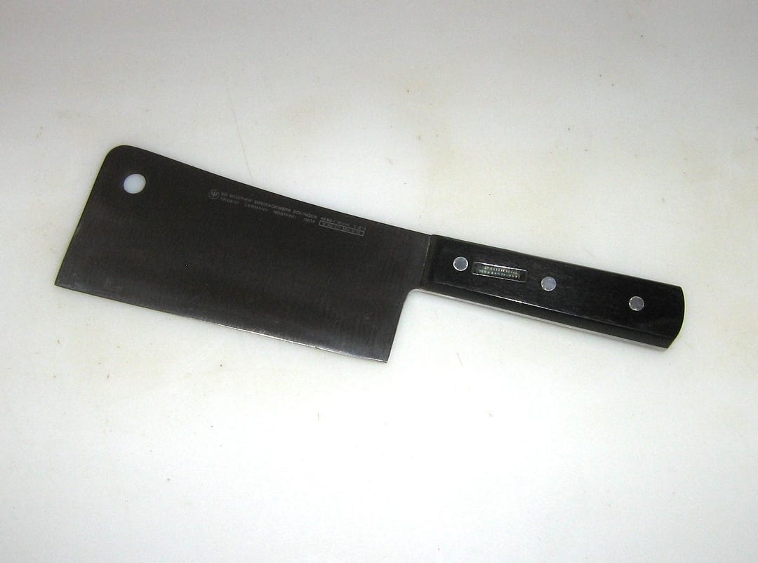 Wusthof Trident Steel Cleaver Solingen Germany - Etsy