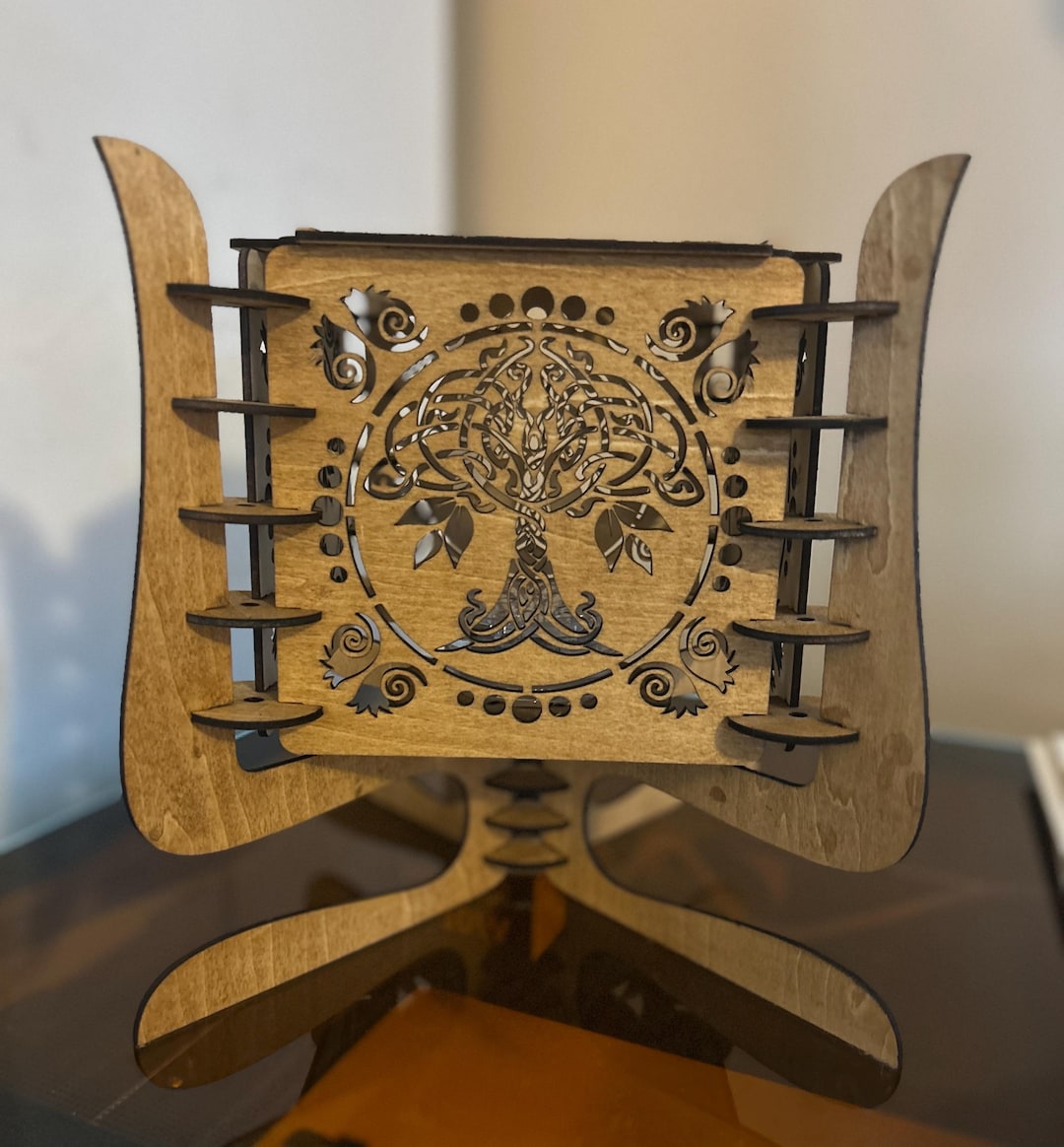 Tree of Life Shadow Lamp With Color Changing Light - Etsy