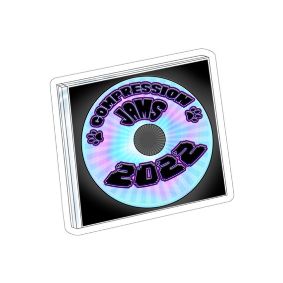 Compression Jams Die Cut Vet Med Sticker - Etsy UK