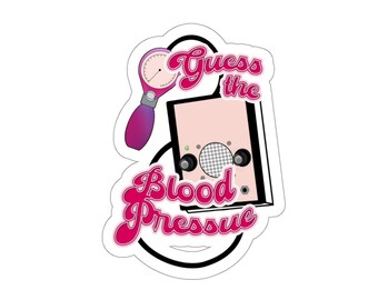 Blood Pressure Stickers - Etsy