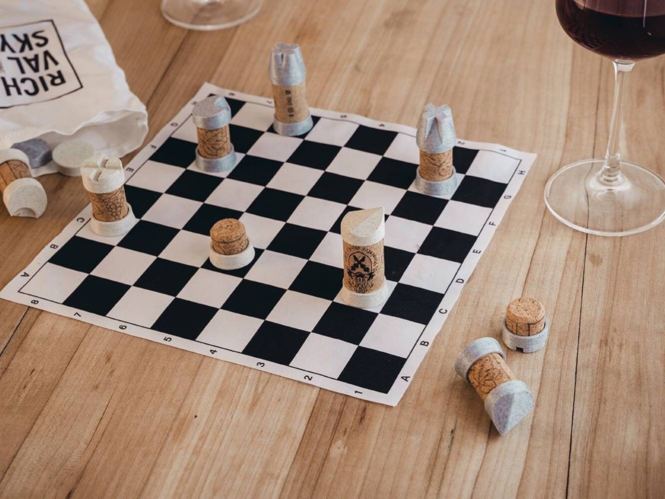 SUMMER CHESS SET - Etsy