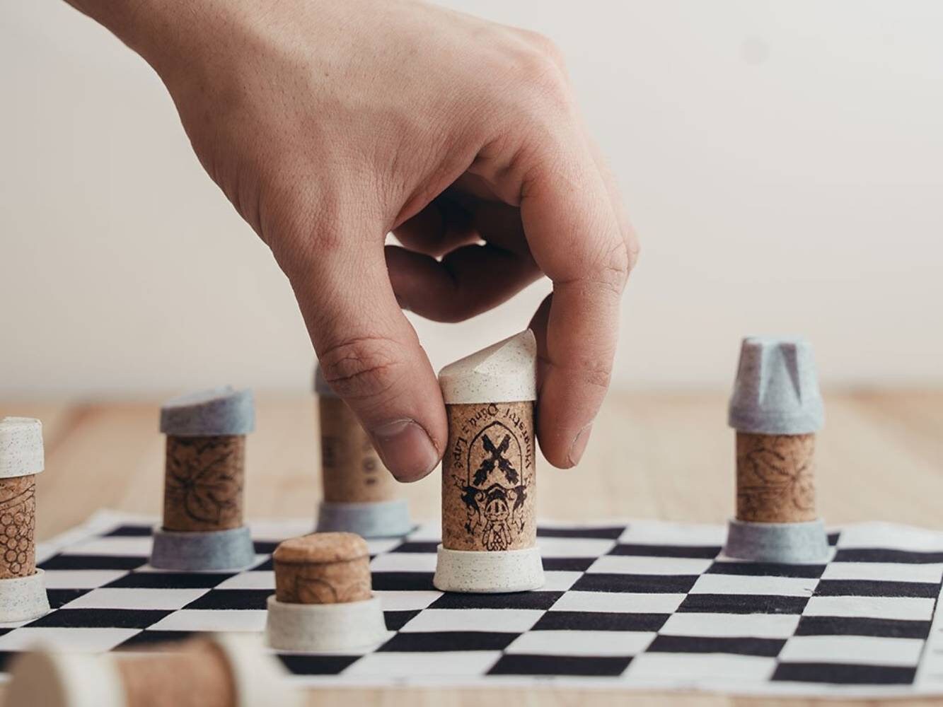 SUMMER CHESS SET - Etsy