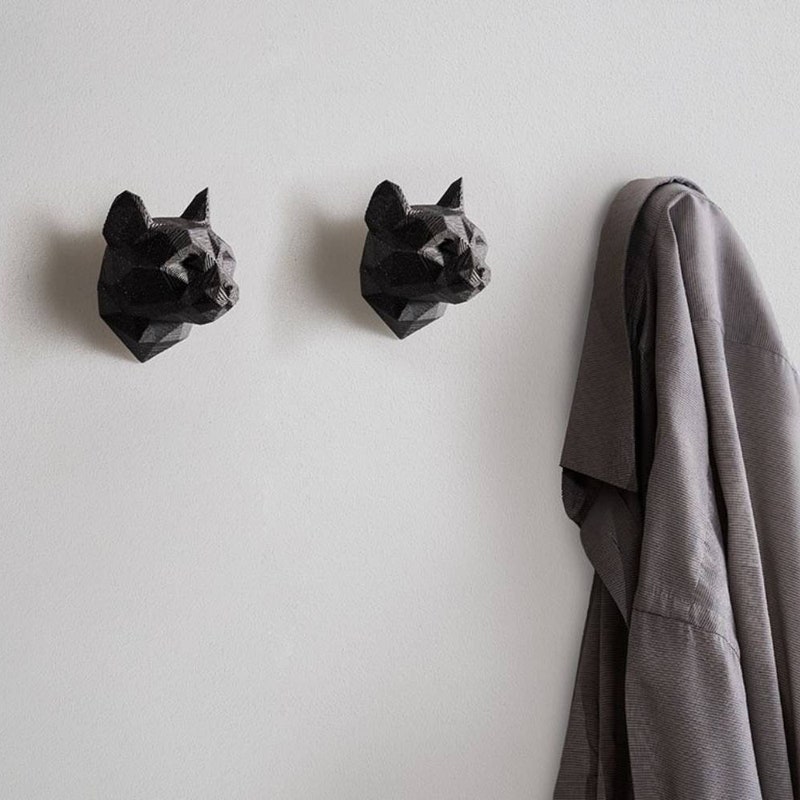 Cat Wall Hook - Etsy