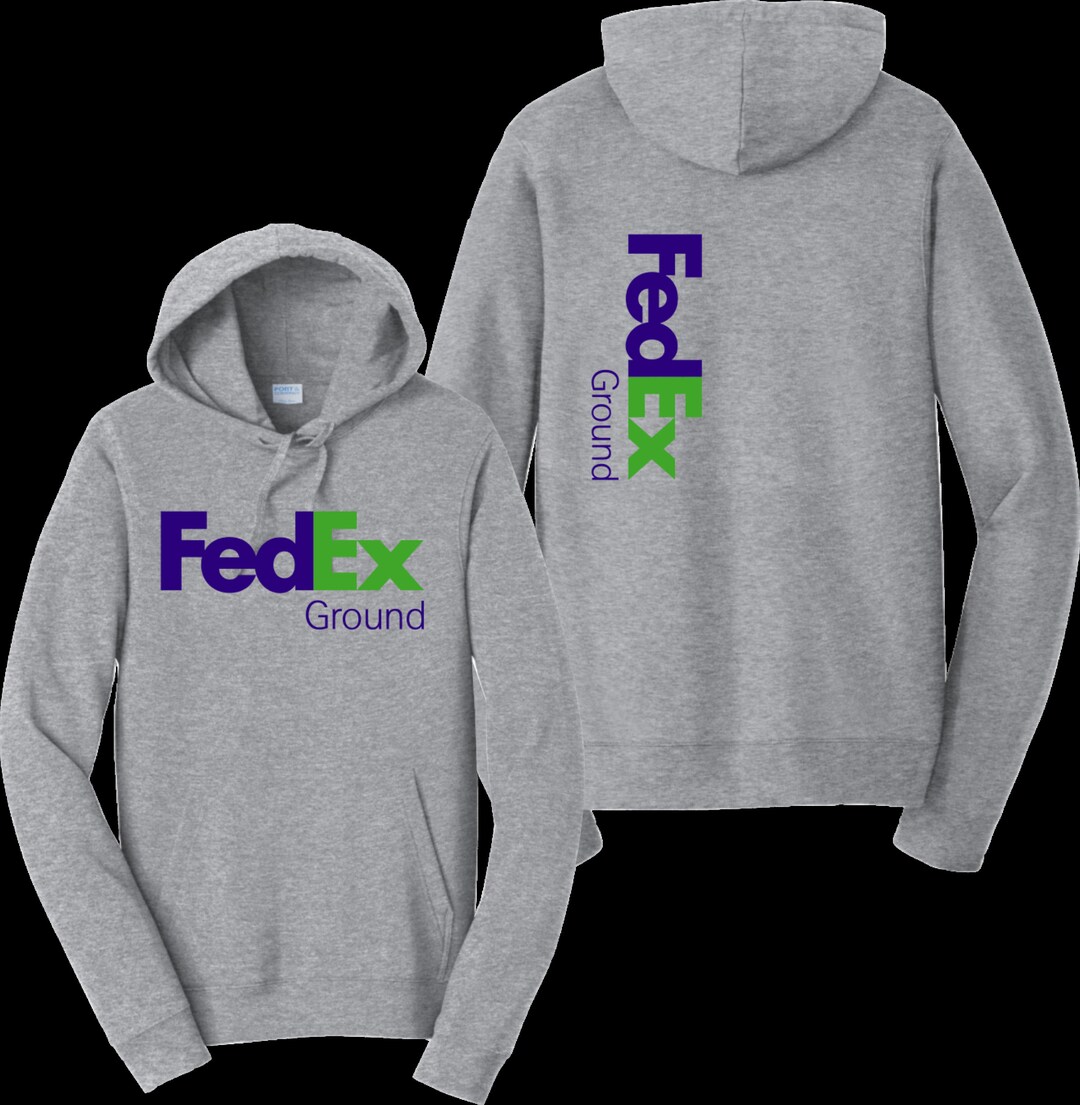 Fedex Green Pullover Delivery Sweatshirts Deliver Transportation Unisex ...