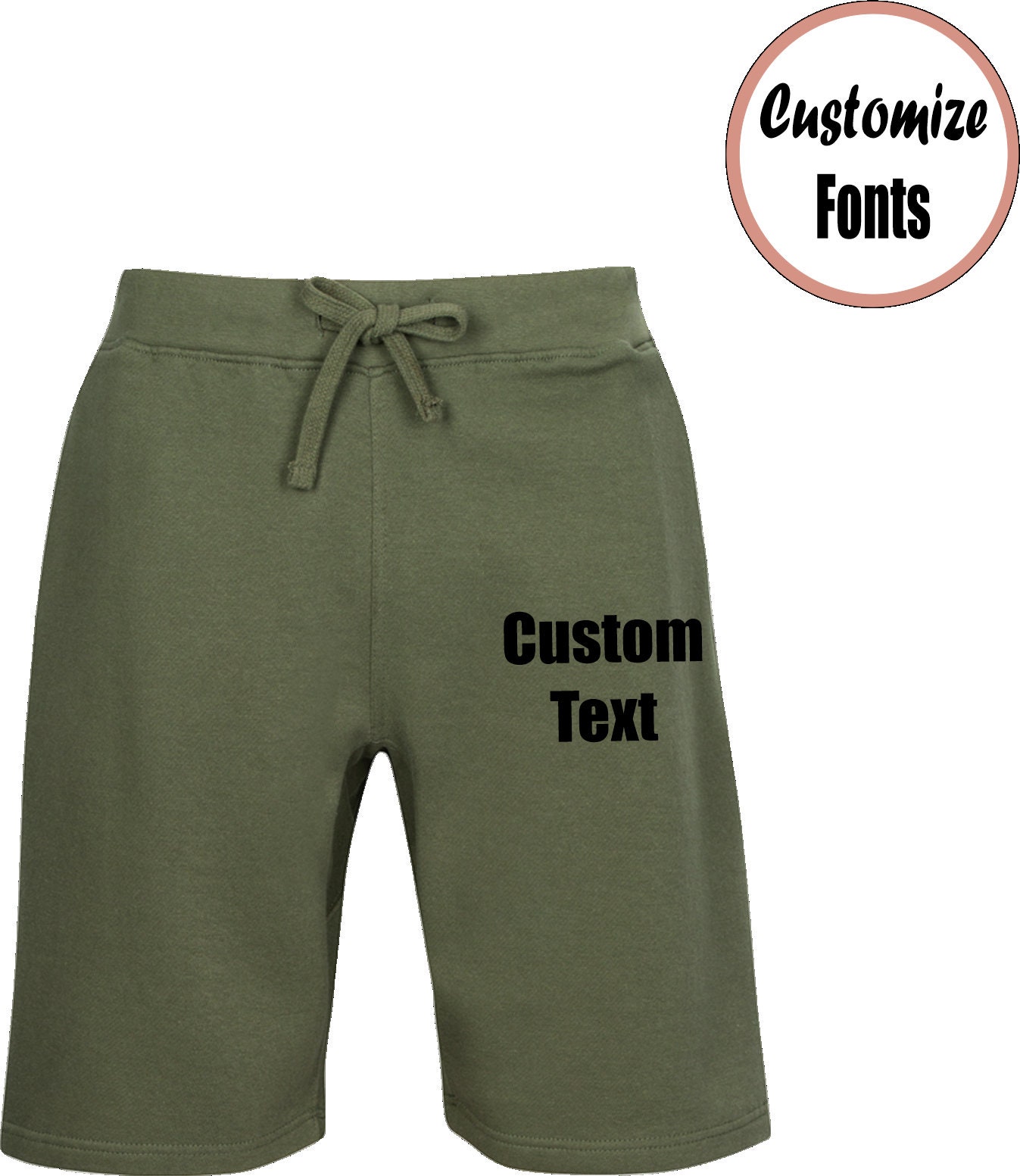Custom Shorts Personalize Your Own Words Logo and Pictures - Etsy