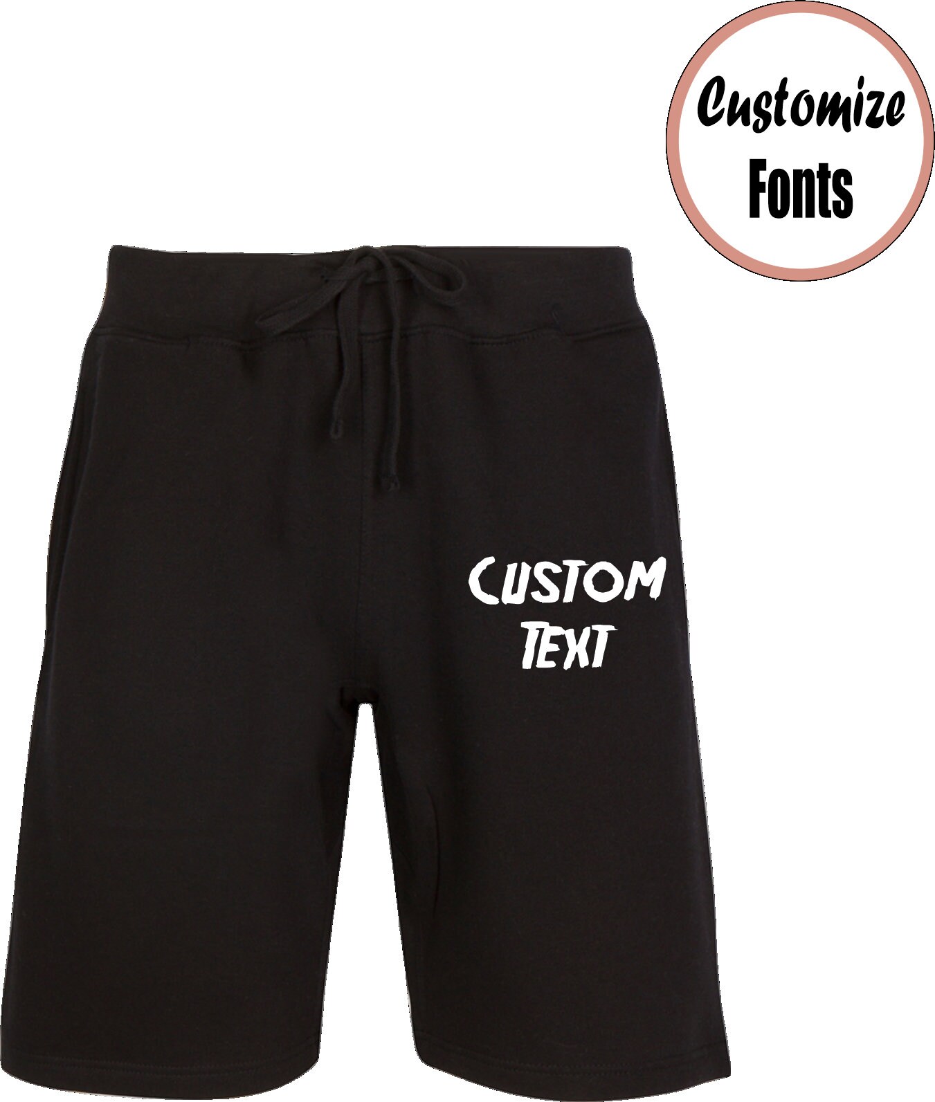Custom Shorts Personalize Your Own Words Logo and Pictures - Etsy