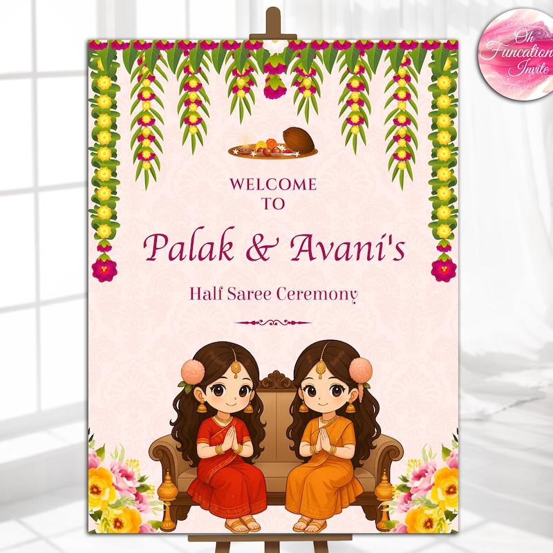 Puberty Ceremony Invitation - Etsy