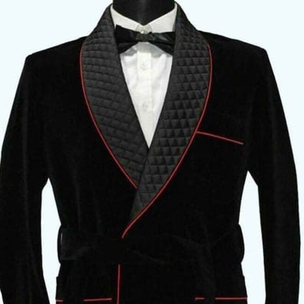 Smoking Jacket - Etsy