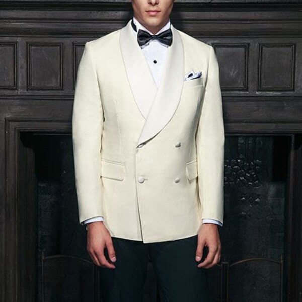 White Evening Jacket - Etsy