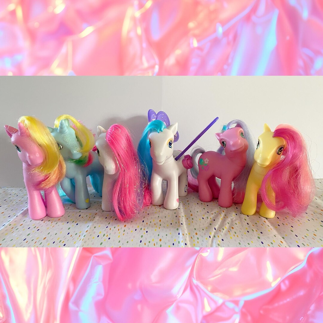 Pick a Pony- Vintage Hasbro My Little Pony G3 Including Unicorn and ...