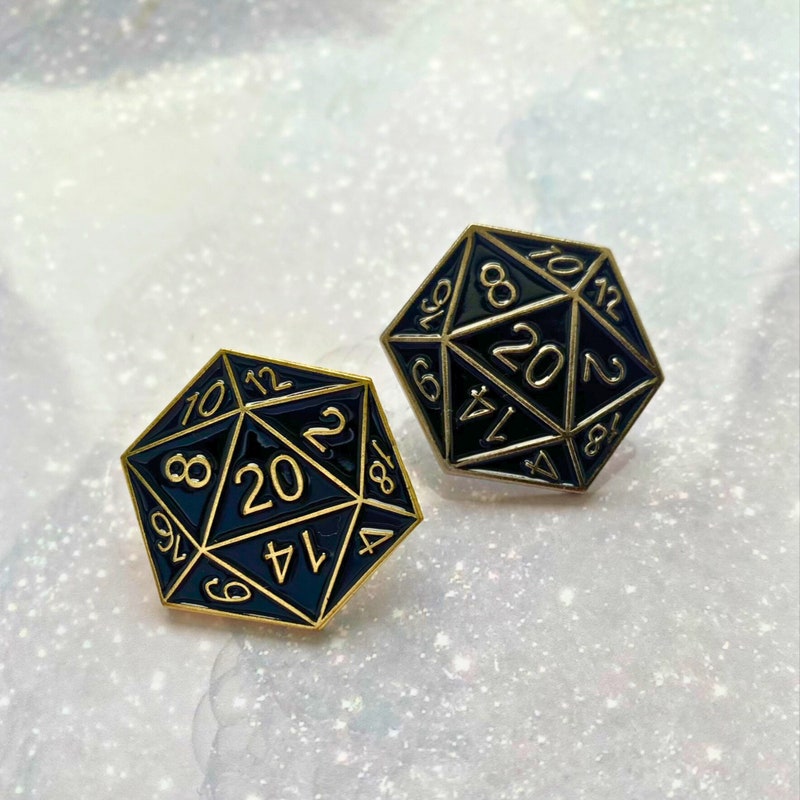 Dnd Pin - Etsy