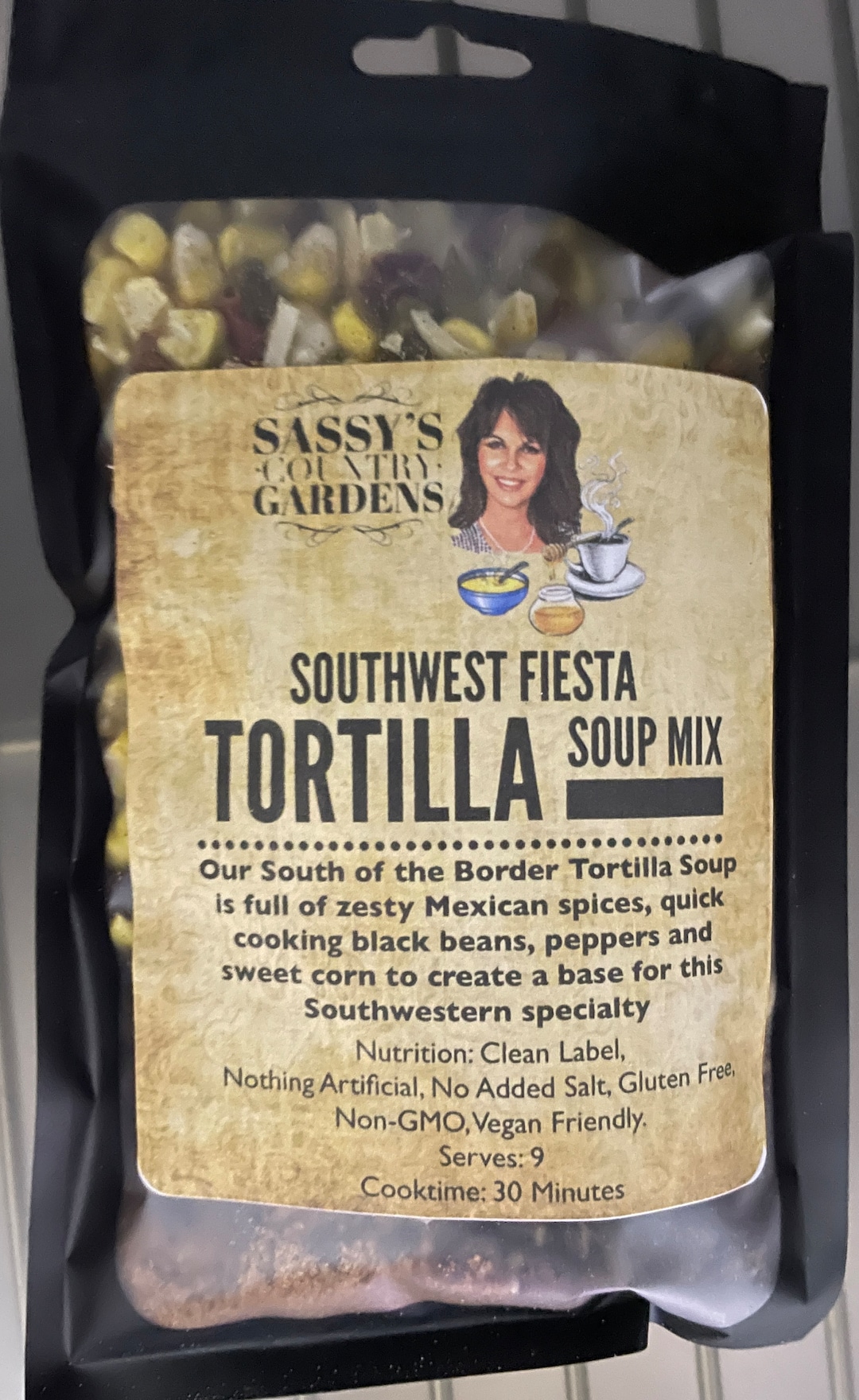 Southwest Fiesta Tortilla Soup - Etsy