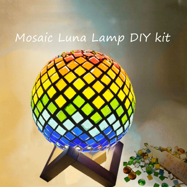 Moonlight Mosaic Kit - Etsy