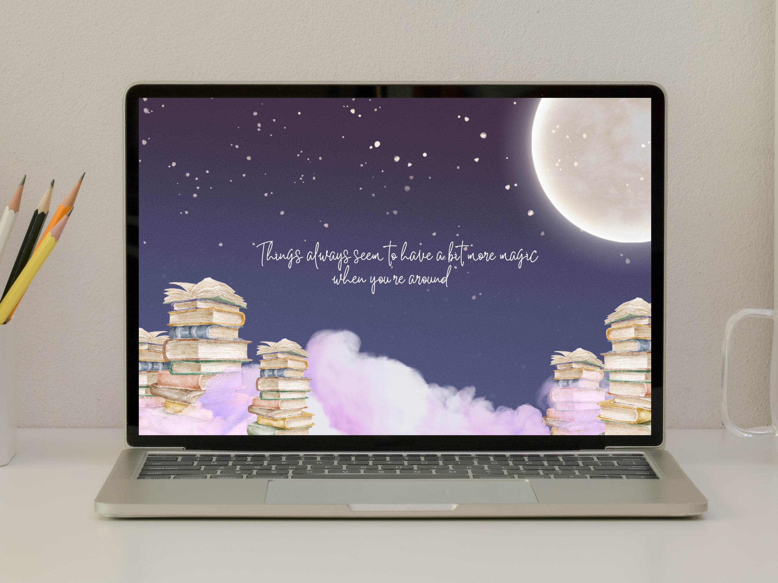 Dreamlight Valley Desktop | Merlin Inspired Background - Etsy