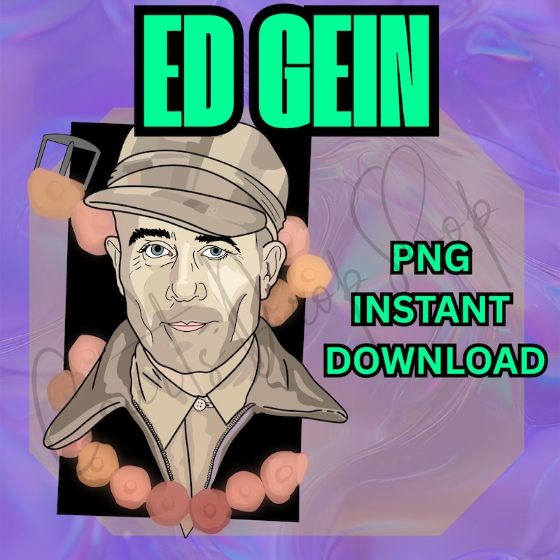 Ed Gein - Etsy