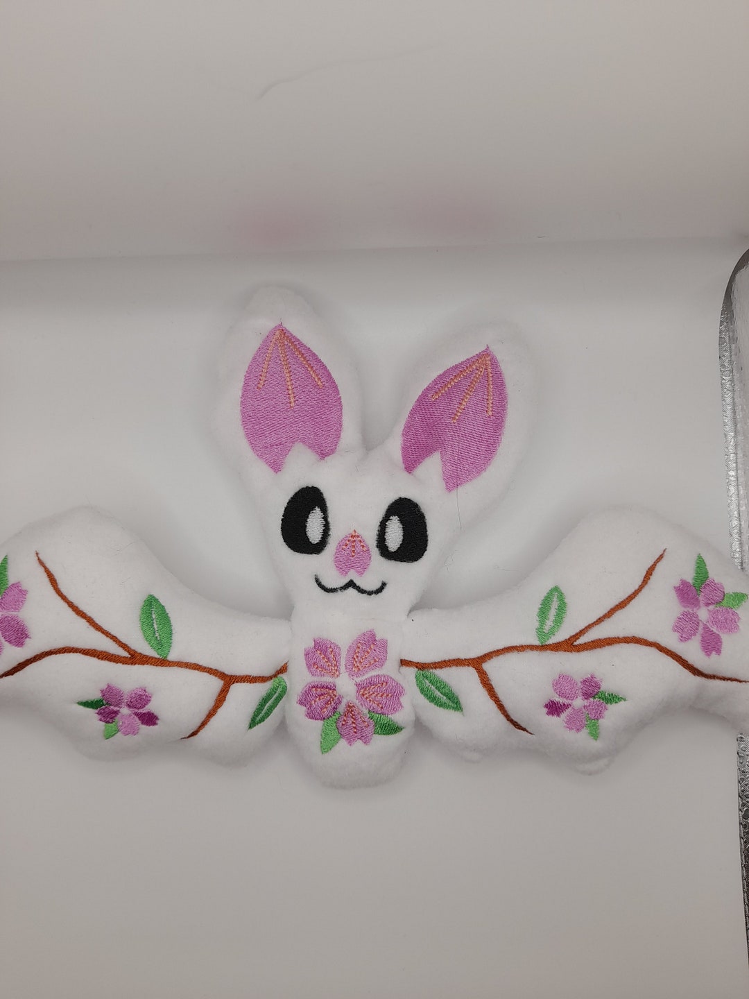 Sakura Bat Plushie Stuffed Toy - Etsy