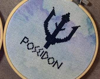 Apollo Percy Jackson Cross Stitch Pattern - Etsy