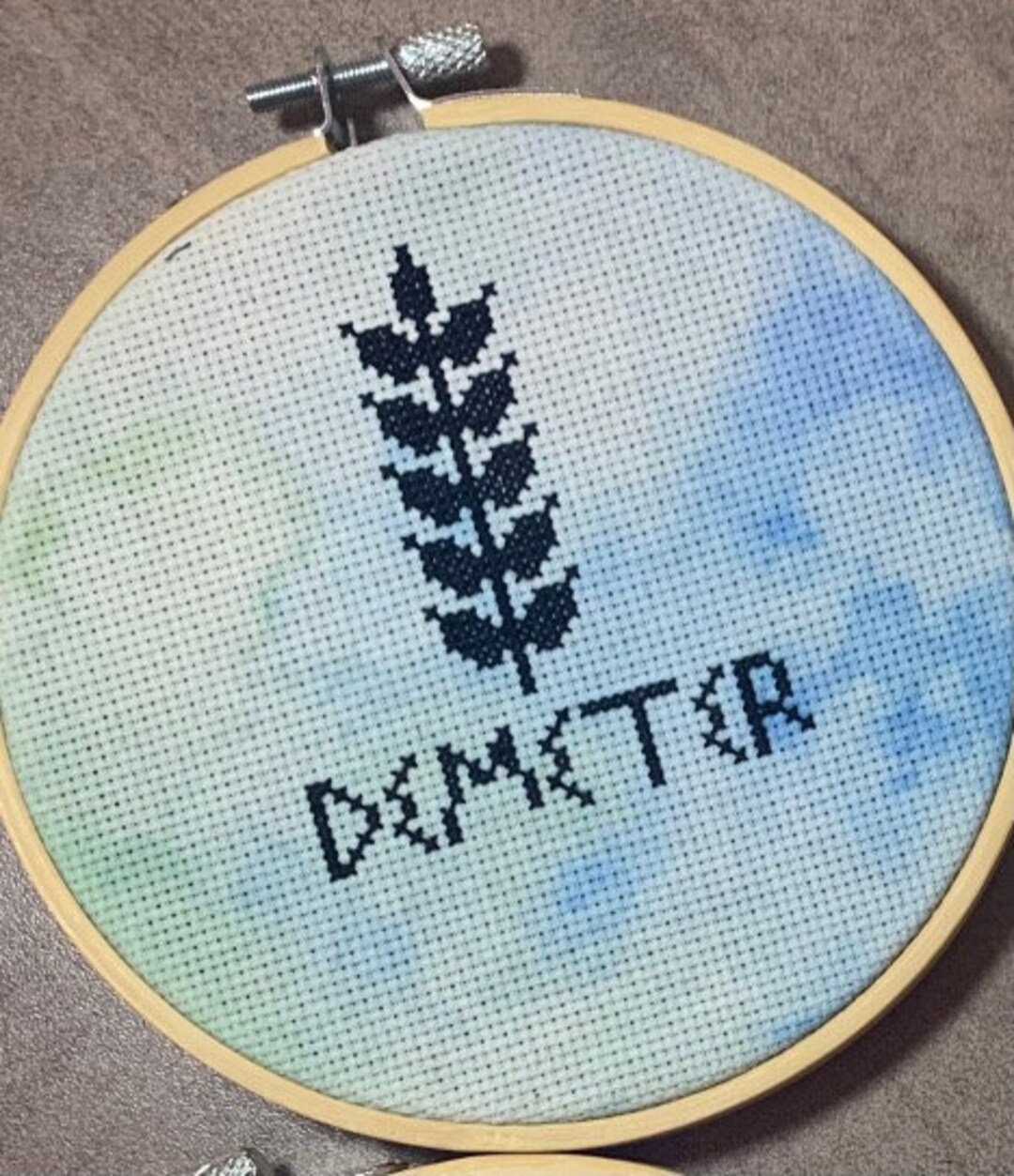 Demeter Percy Jackson Cross Stitch Pattern - Etsy