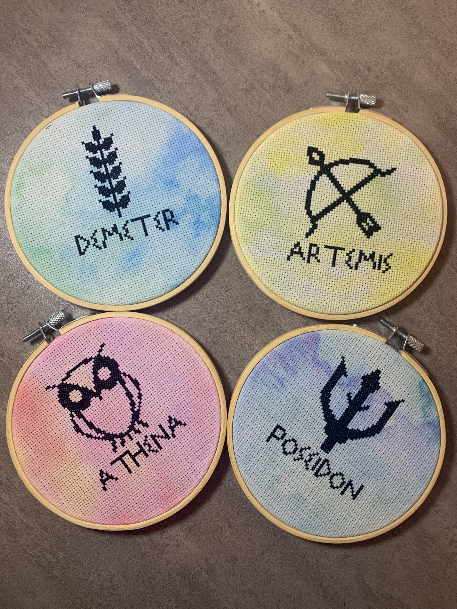 Demeter Percy Jackson Cross Stitch Pattern - Etsy