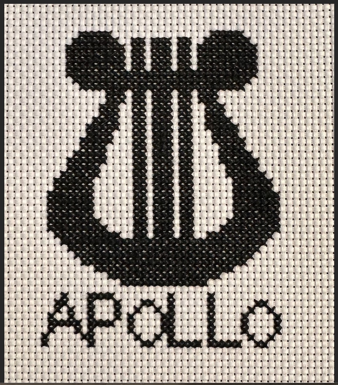 Apollo Percy Jackson Cross Stitch Pattern - Etsy