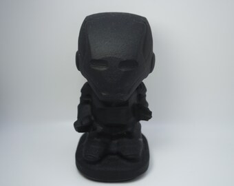 Obsidian Iron Man - Etsy