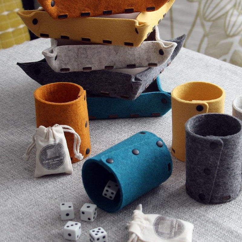 Dice Cup - Etsy
