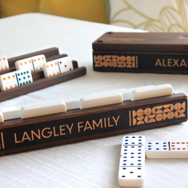 Wooden Card Holder Cube - Etsy