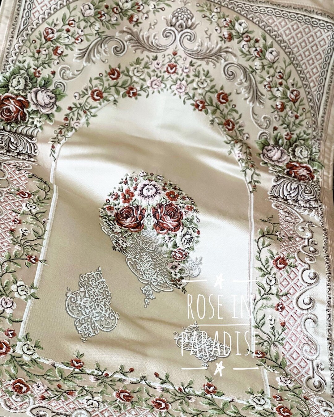Luxury Prayer Rug for Ramadan, Pray, Islamic Gift - Etsy