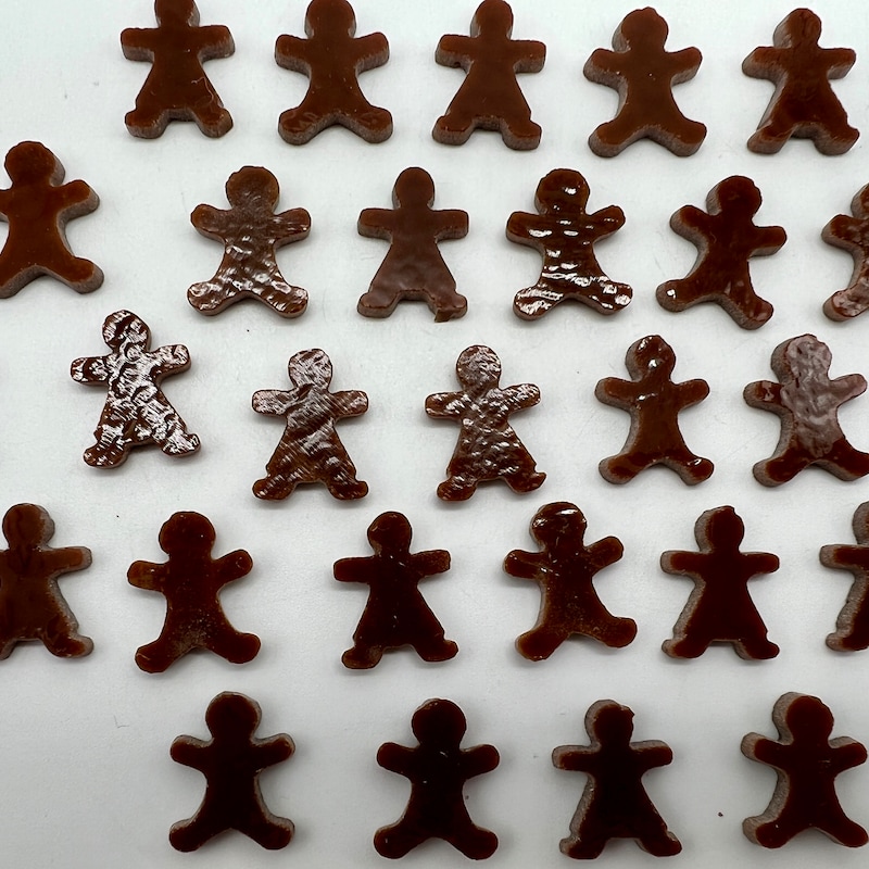 Gingerbread Sculptures - Etsy