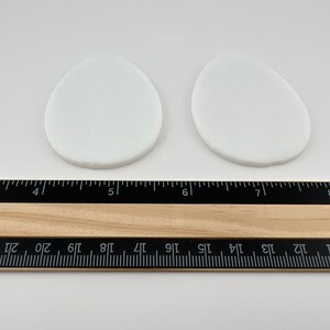 NEW ITEM COE 90 Waterjet Cut Easter Egg Base Set Cut on 3mm Fusible Art ...