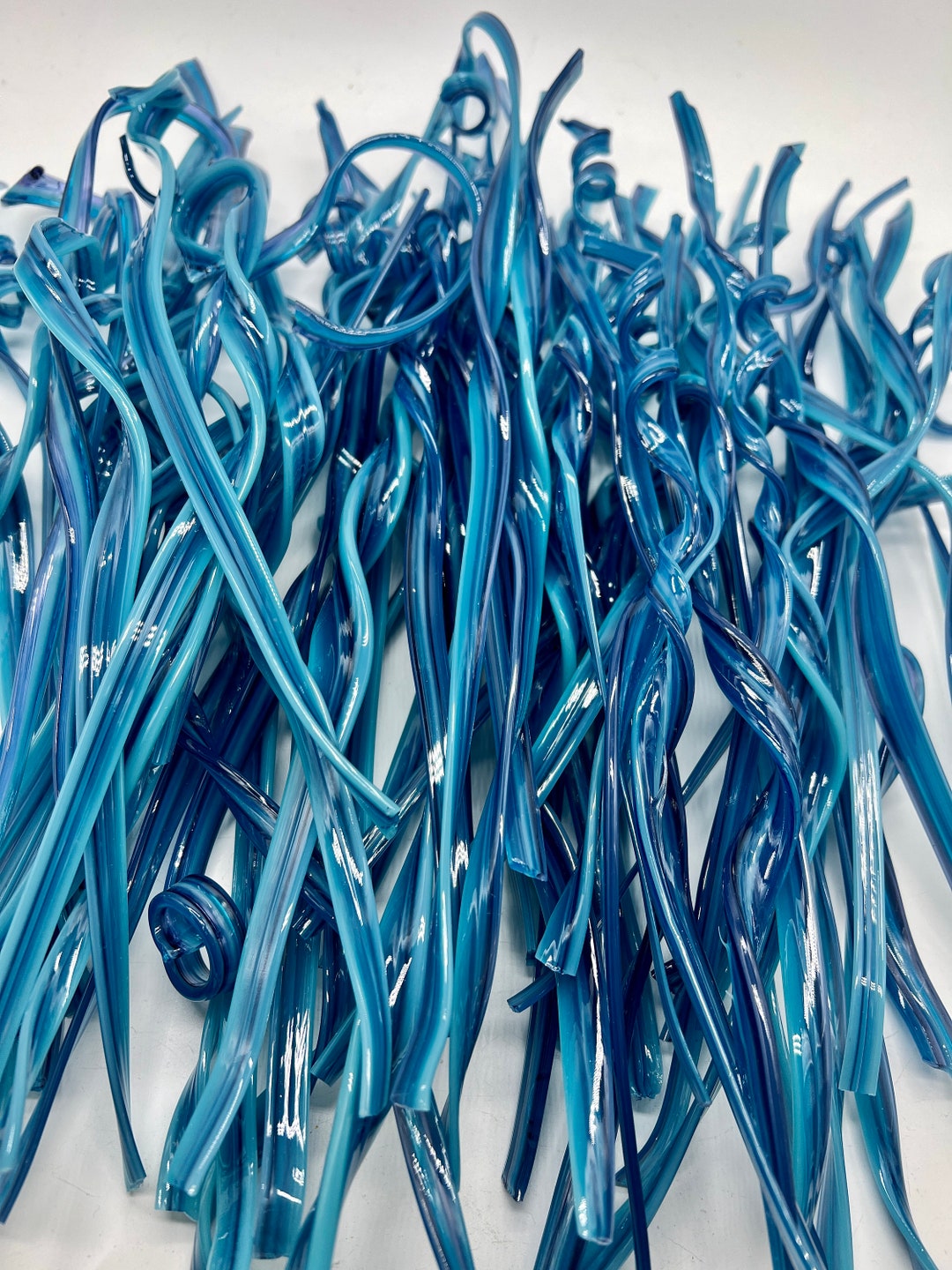 COE90 Candyland PREMIUM Vitrigraph Ribbons for Fused Glass Projects ...