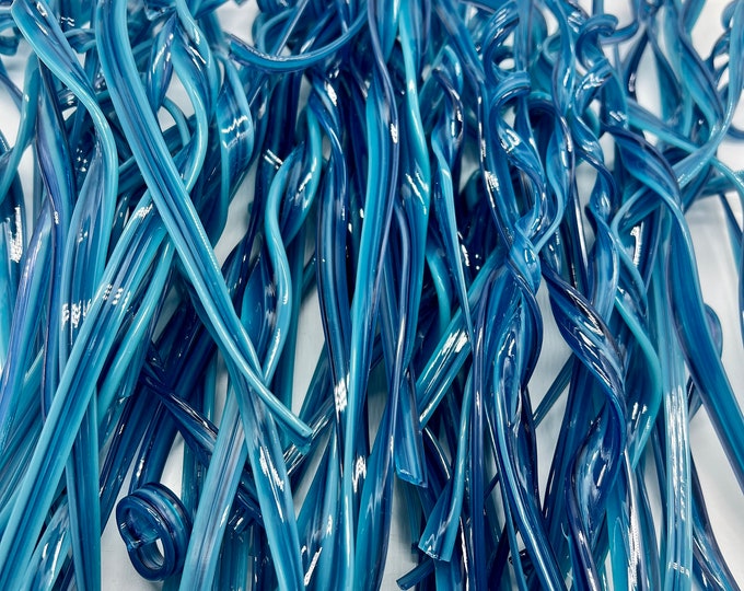 COE90 Candyland PREMIUM Vitrigraph Ribbons for Fused Glass Projects ...