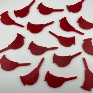 COE90 Waterjet Cut Medium Cardinal for Fused Glass Projects in Red Opal ...
