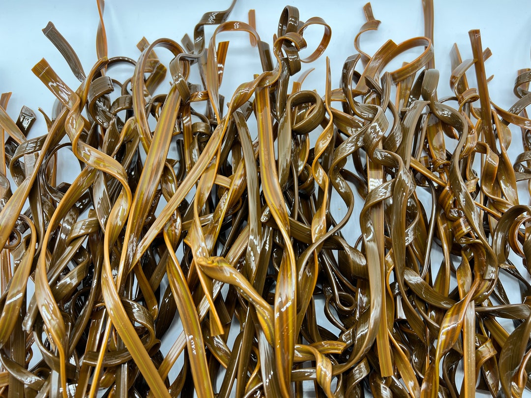 COE90 Tree Trunk (mixed Browns) PREMIUM Vitrigraph Ribbons for Fused ...