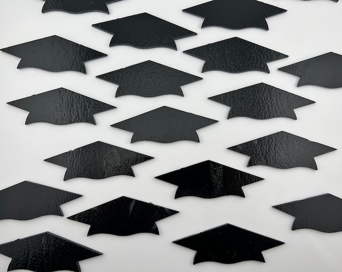 Handmade Stained Glass Graduation Cap Suncatcher - Etsy