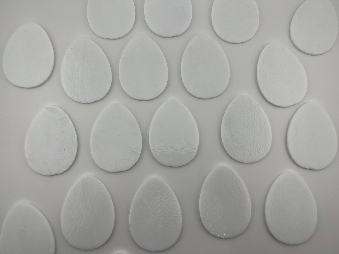 NEW ITEM COE 90 Waterjet Cut Easter Egg Base Set Cut on 3mm Fusible Art ...