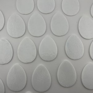 NEW ITEM COE 90 Waterjet Cut Easter Egg Base Set Cut on 3mm Fusible Art ...