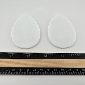 NEW ITEM COE 90 Waterjet Cut Easter Egg Base Set Cut on 3mm Fusible Art ...