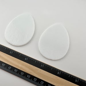 NEW ITEM COE 90 Waterjet Cut Easter Egg Base Set Cut on 3mm Fusible Art ...