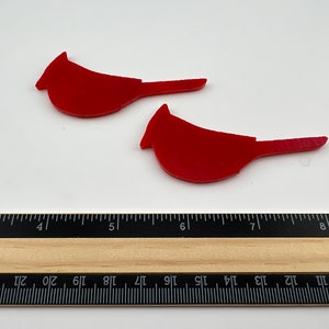 COE90 Waterjet Cut Medium Cardinal for Fused Glass Projects in Red Opal ...