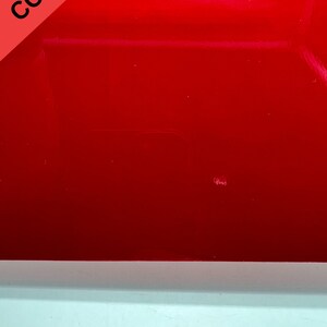 COE96 22mm Ruby Red Cathedral Waterjet Cut Hearts 5 Pack - Etsy